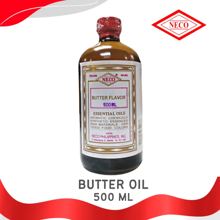 NECO BUTTER OIL 500 ML | Lazada PH