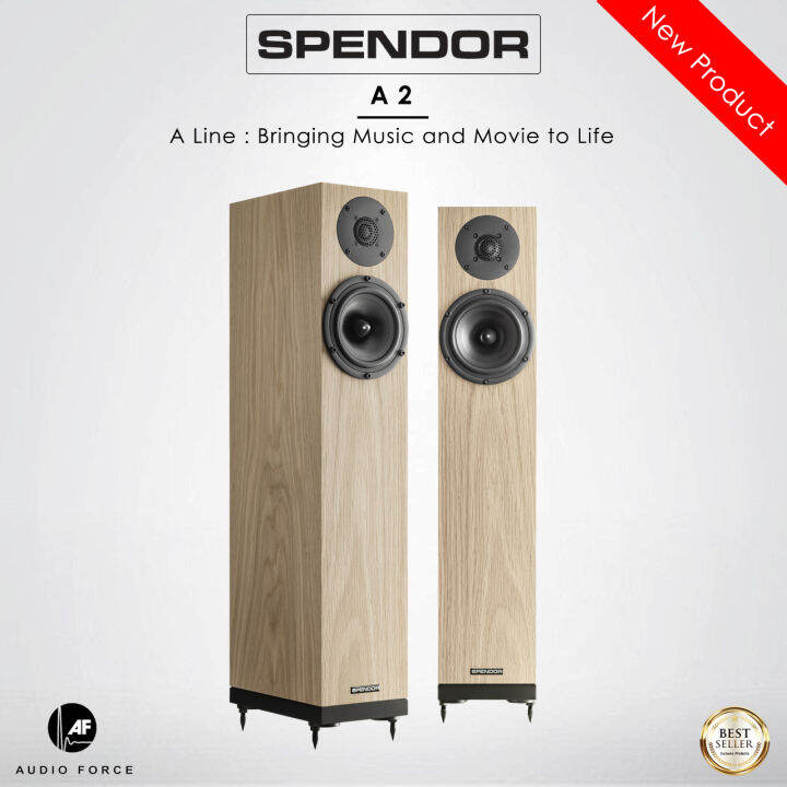 Spendor A2 A Line : Bringing Music And Movie To Life | Lazada.co.th