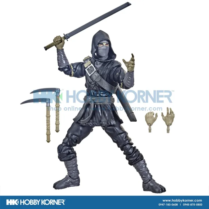 HASBRO Marvel Legends 6 Inch Scale The Hand Ninja Pulse Exclusive ...