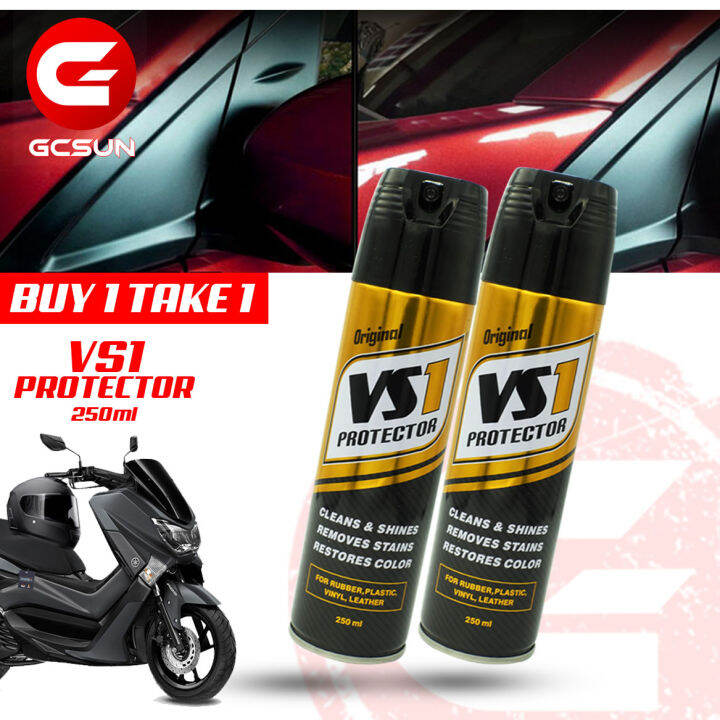 VS1 PROTECTOR 250ML (SINGLE-BUY 1 TAKE 1)-GCSUN MOTORCYCLE | Lazada PH