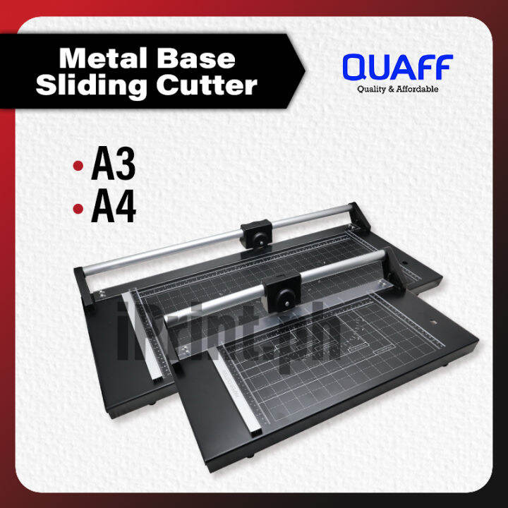 iPrint - Sliding Cutter Heavy Duty A4 & A3 Size for Vinyl | Cardboard ...
