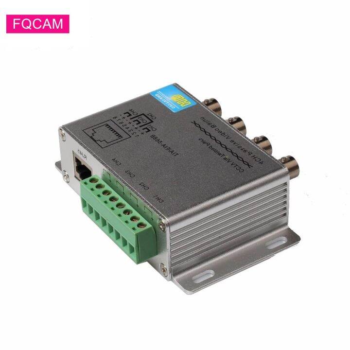 4/8 Channel CCTV Passive Video Balun Transmitter Receiver BNC Connecter To UTP RJ45 Cat5 ...
