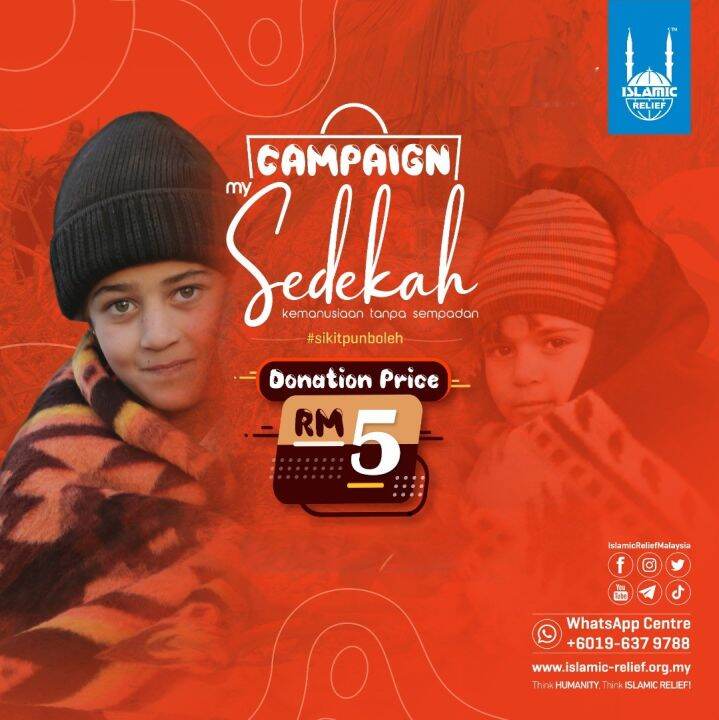 mySedekah RM5 | Lazada: Buy sell online Donation with cheap price | Lazada