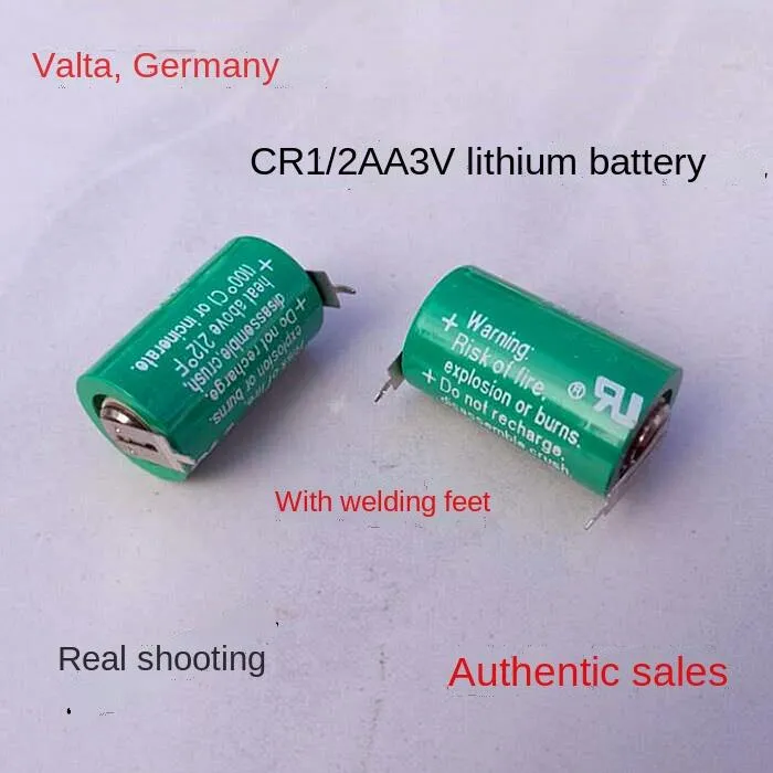 2022 New♞ Original imported: Germany VARTA CR1/2AA-3V PLC industrial ...