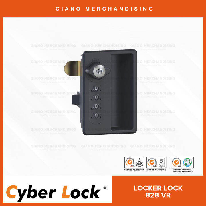 Locker Combination Lock w/ Handle 828 VR | Lazada PH