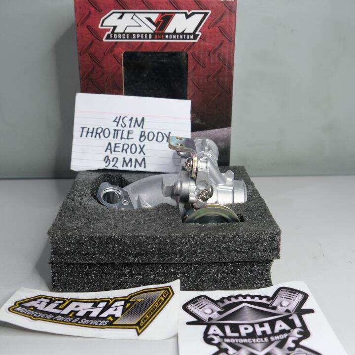 THROTTLE BODY AEROX 32MM 4S1M | Lazada PH