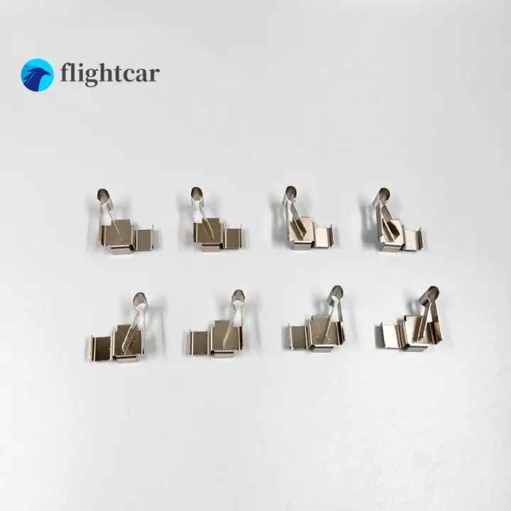 （FT）for 1 Kit 8 Pieces Brake Pad Clip for 2005-2015 Toyota Innova Brake ...