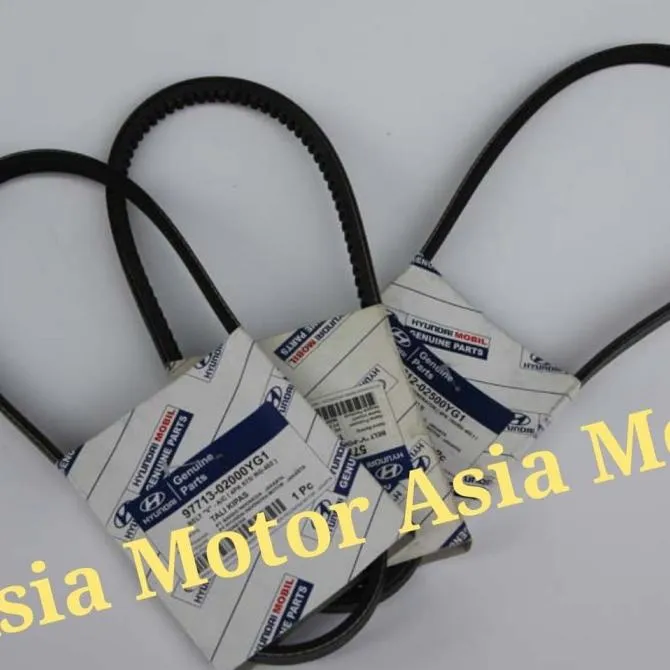 Fan Belt Set Hyundai Atoz Kia Visto Tali Kipas Atoz Visto | Lazada ...
