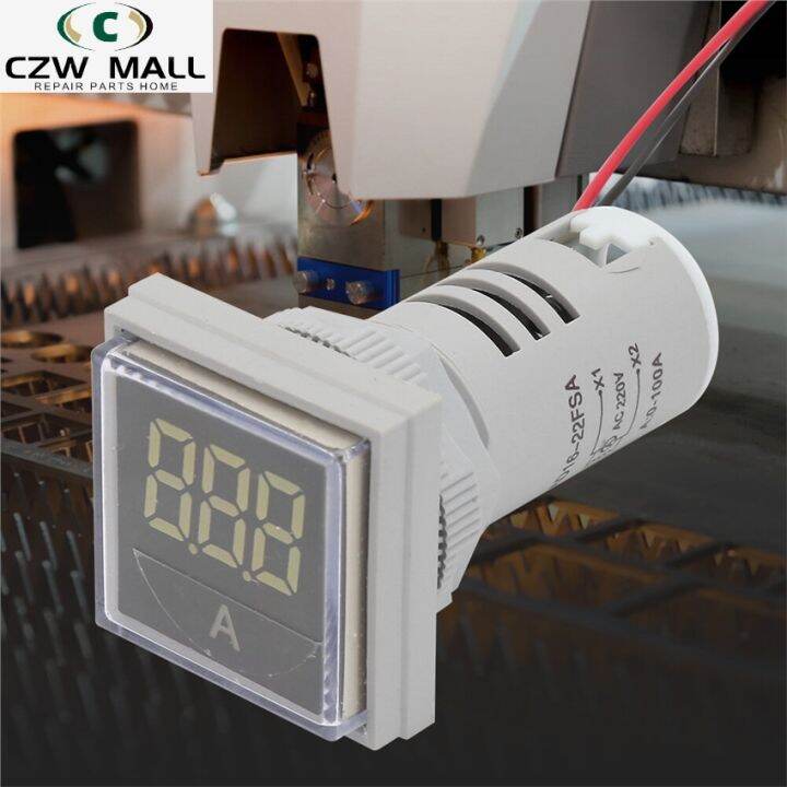 CZW MALL Easy-to-install AC Current Signal Indicator with High Accuracy ...