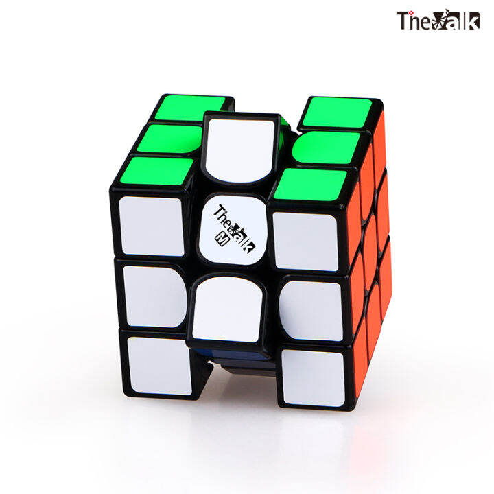 QIYI Cube The Valk 3 M Cube 3X3X3 Magnetic Cube Professional Anti ...