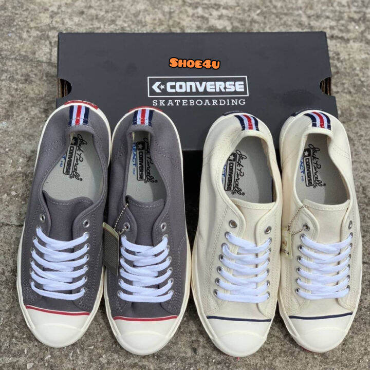 รองเท้าConverse Jack Purcell React HD Japan รับประกัน ️100 งานแท้ รองเท้าลำลอง รองเท้าผ้าใบ ...