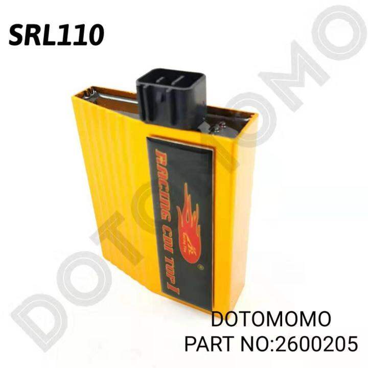 SRL110 SRL 110 YAMAHA RACING CDI UNIT GOLD MASTER DOTOMOMO | Lazada