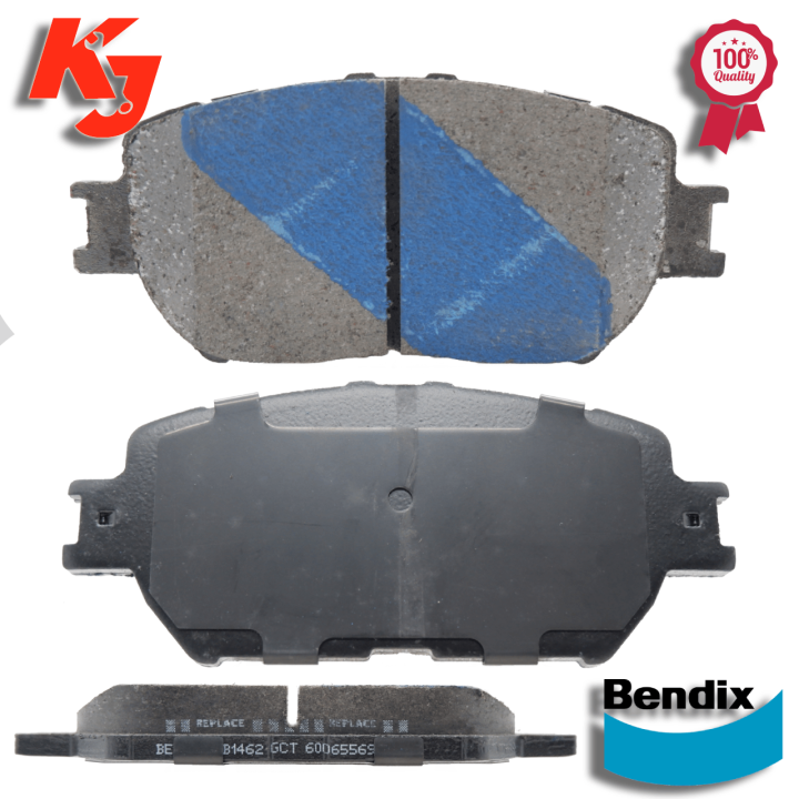 BENDIX BRAKE PADS DB1462 GCT FRONT SET FOR TOYOTA CAMRY 2002-2006 ...