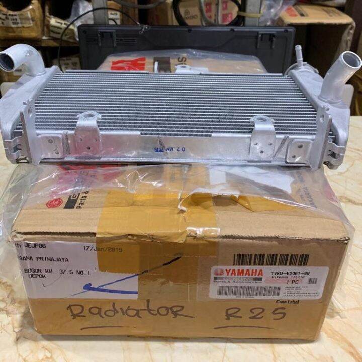 Radiator Yamaha R25 1WD-E2461 | Lazada Indonesia