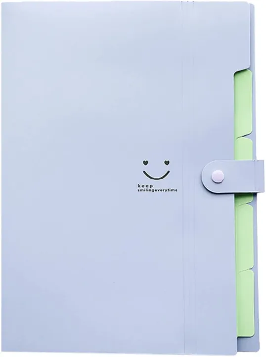 A4 Data Book Waterproof File Organizer Folder Document Large Capacity ...