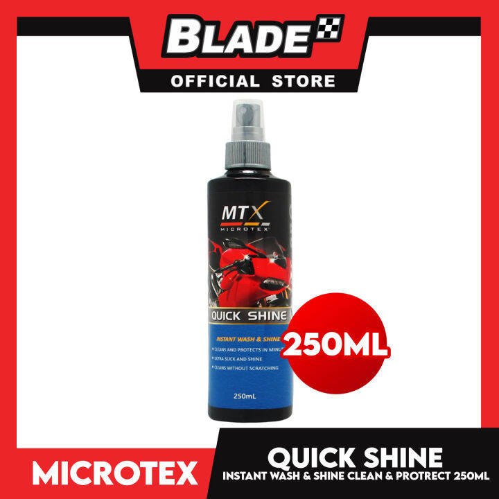 Microtex Quick Shine MB-QS250 250ml Instant Wash And Shine | Lazada PH