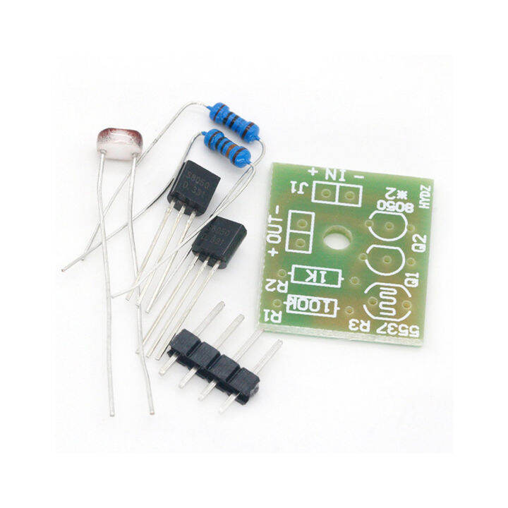 Light Control Sensor Switch Photosensitive Integrated Circuit Kits ...