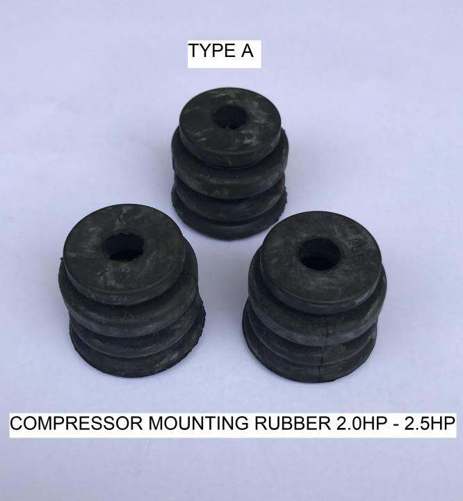 AIRCOND COMPRESSOR MOUNTING BUSH/COMPRESSOR MOUNTING RUBBER 2.0HP-2.5HP ...