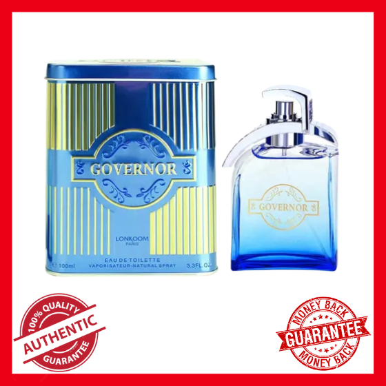 [⭐️Unique & Lasting Scent] (LK-Series EDT Perfume) AUTHENTIC GOVERNOR ...