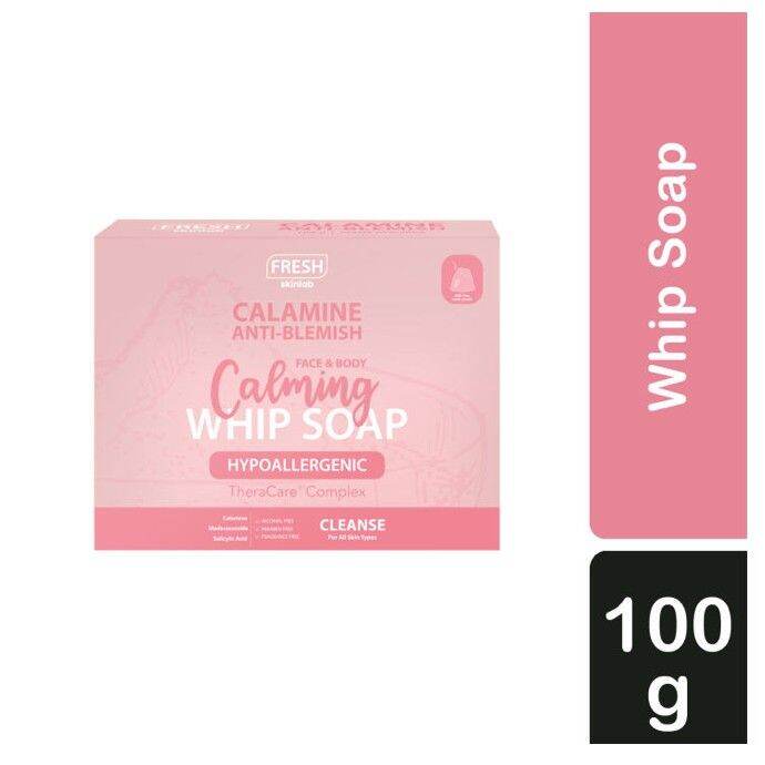 FRESH Skinlab Calamine Anti Blemish Calming Whip Soap 100go16 | Lazada PH