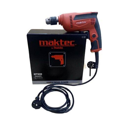 Bor maktec mt606 / Bor listrik 10mm maktec mt606 | Lazada Indonesia