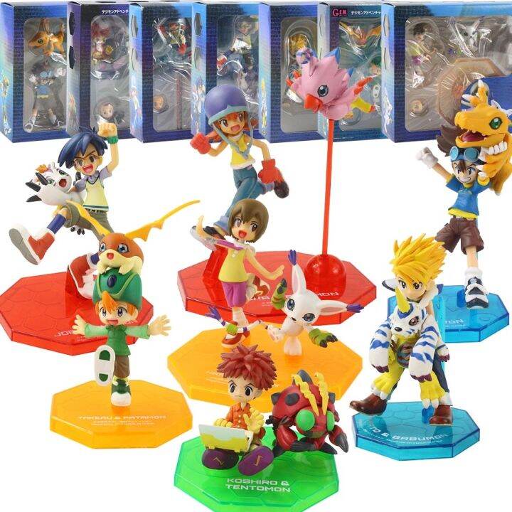 （Popular toys）14Style Digimon Adventure Digital Monster Yagami Taich ...
