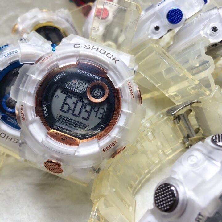 CASIO G-Shock Transparent water resistance digital watch | Lazada PH