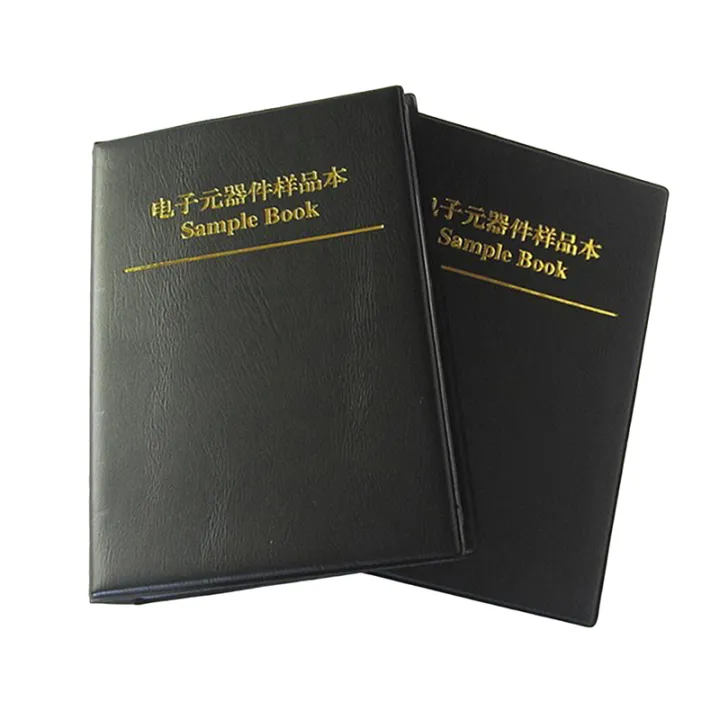 Resistor Capacitor Inductor Blank SMD Components Empty Sample Book For ...