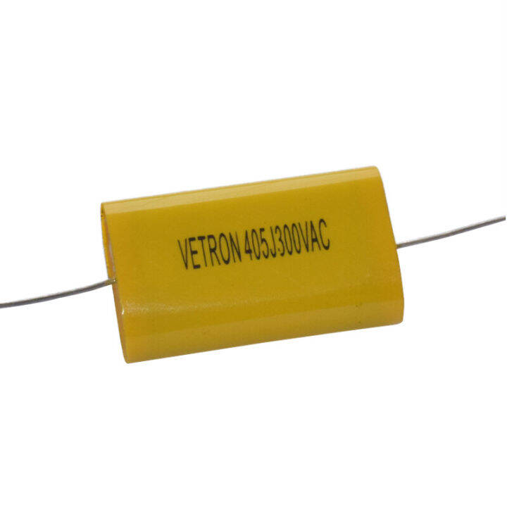 VETRON 405J300VAC capacitor 4UF 300VAC capacitor 405J 300VAC | Lazada