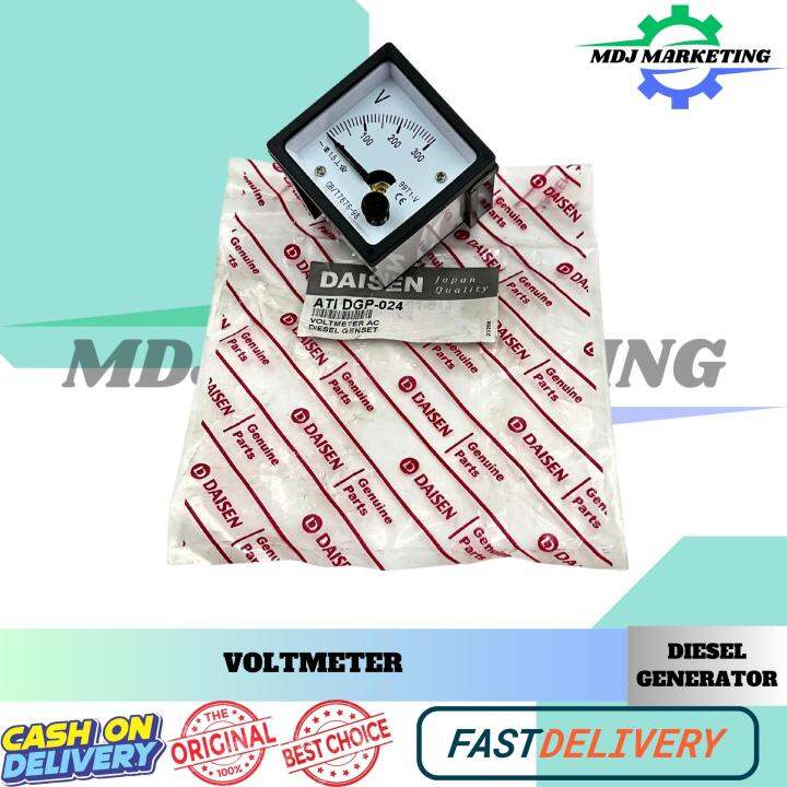 Voltmeter for Diesel Generator | Lazada PH