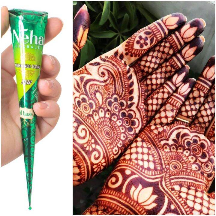 NEHA HERBAL MEHANDI CONE @KERAL STORE | Lazada