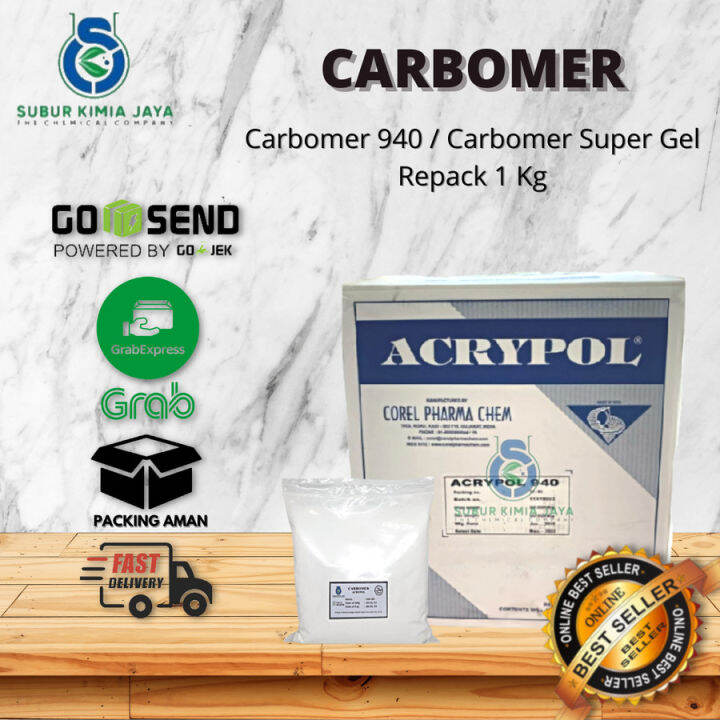 Carbomer 940 / Super Gel / Carbopol 1 Kg | Lazada Indonesia