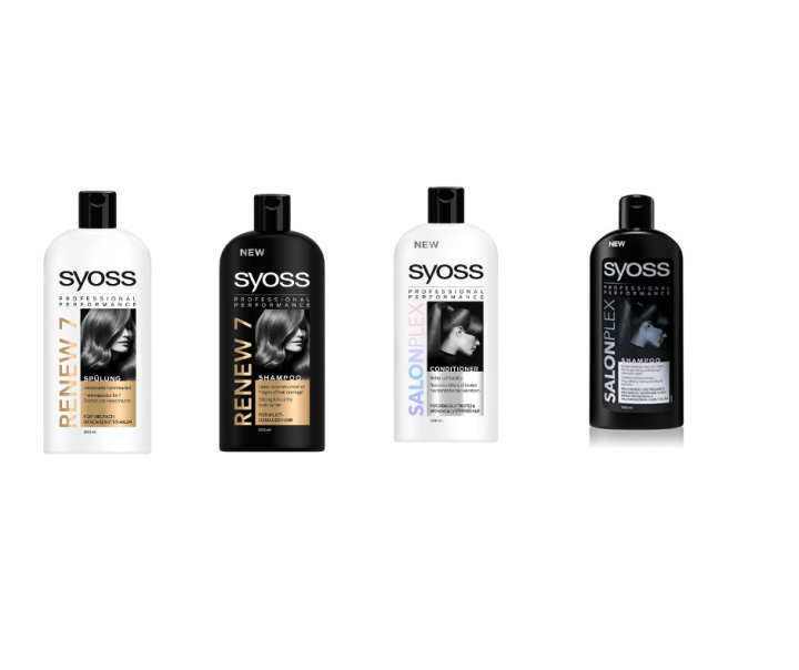 Syoss Professional Performance 500 mL, For Multi-Damaged Hair, Better ...