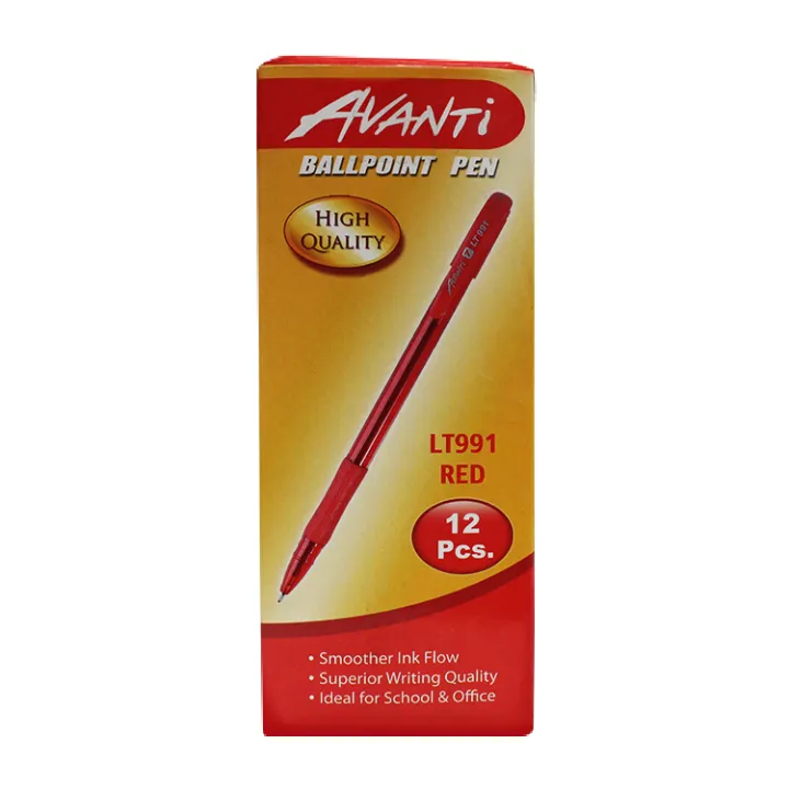 Avanti LT991 Ballpoint Pens - SET OF 12 | Lazada PH