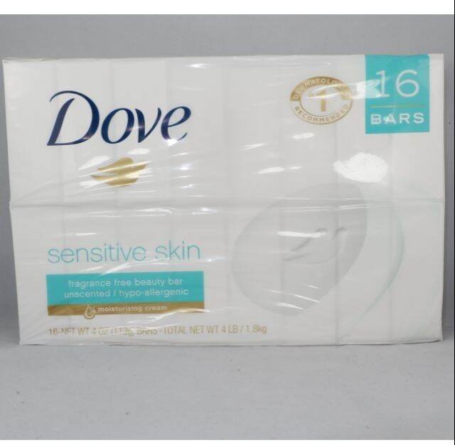Sold per bar DOVE Beauty Bar Soap for Sensitive Skin 106g | Lazada PH