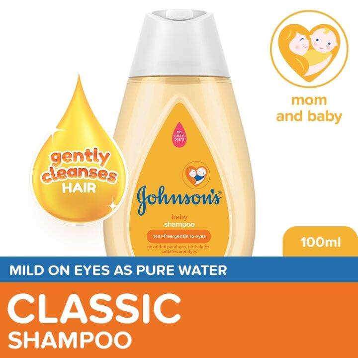 Johnson's Baby Shampoo 100ml - Essentials Care for | Lazada PH