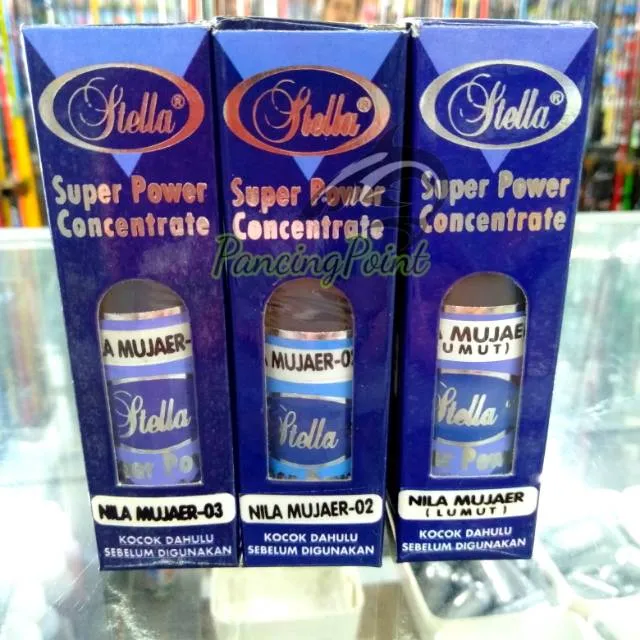 Essen Stella Dus Biru Nila Mujaer | Lazada Indonesia