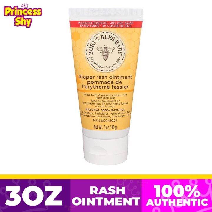 detonation Burt's Bees Baby 100% Natural Diaper Rash Ointment 3oz 85g ...