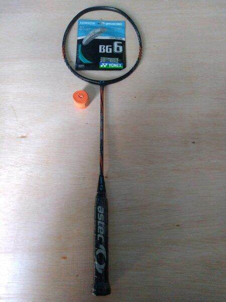 Raket badminton ORIGINAL ASTEC POLARIS ALAN & SUSI | Lazada Indonesia