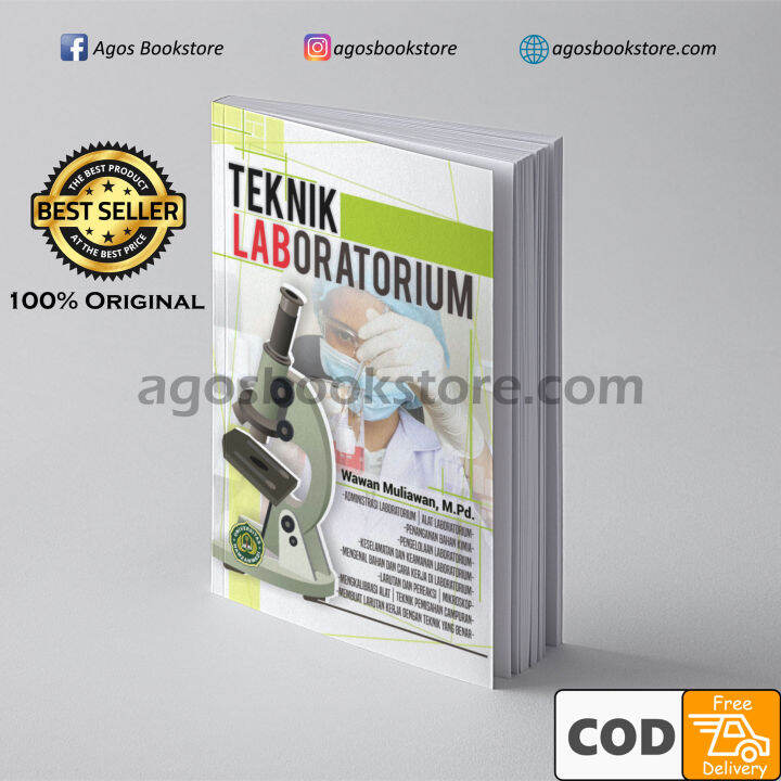 Buku Teknik Laboratorium - Original | Lazada Indonesia