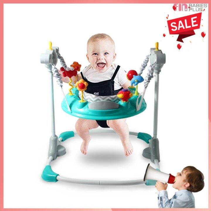 [โปร] FIN เก้าอี้กระโดดเสริมทักษะ Baby Jumper Chair รุ่น CAR-BCA01 ...