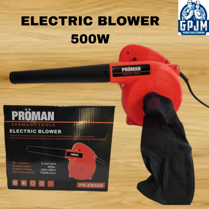 ELECTRIC BLOWER PR-EB500 | Lazada PH