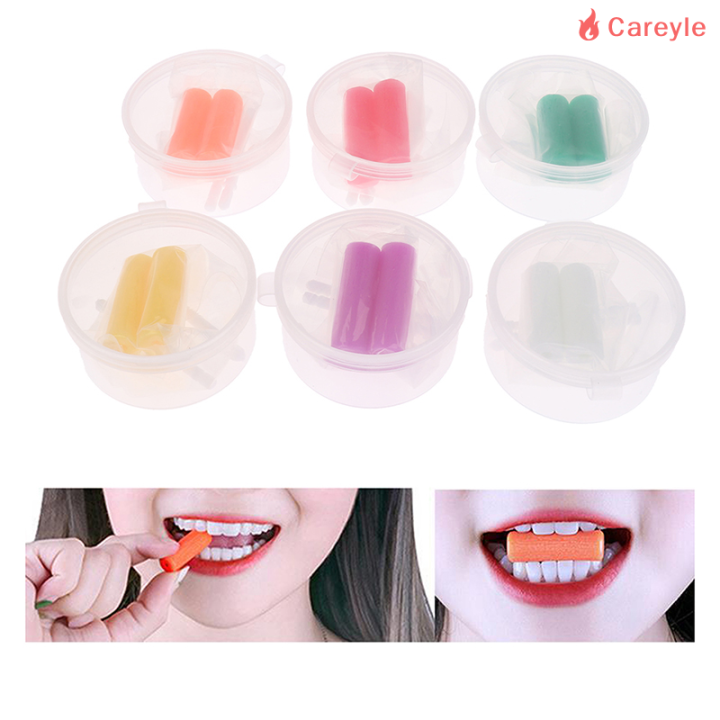 🎀Careyle🎀 2Pcs/box Aligner Chewies Dental Aligner Retainer with Hand ...