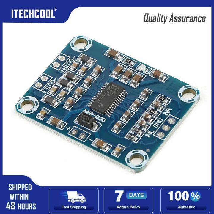 2X15W Digital Audio Stereo Amplifier Module Board TPA3110 Class D Power ...