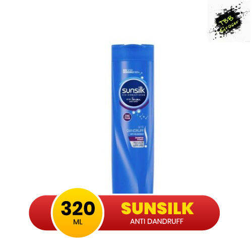 Sunsilk Anti-Dandruff Solution Shampoo (Blue) 300ml | Lazada