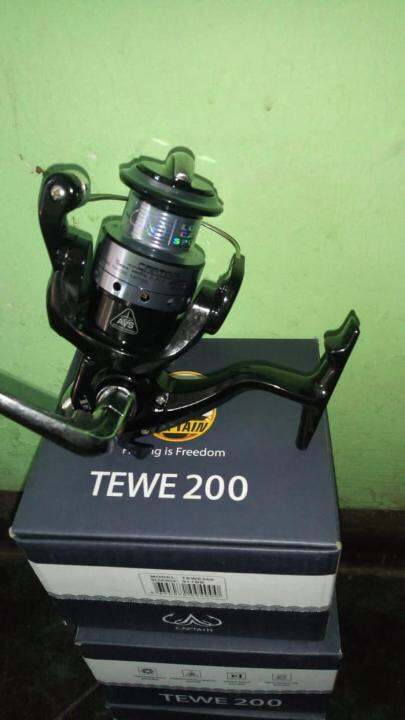 Reel Spinning Captain Tewe 200 | Lazada Indonesia