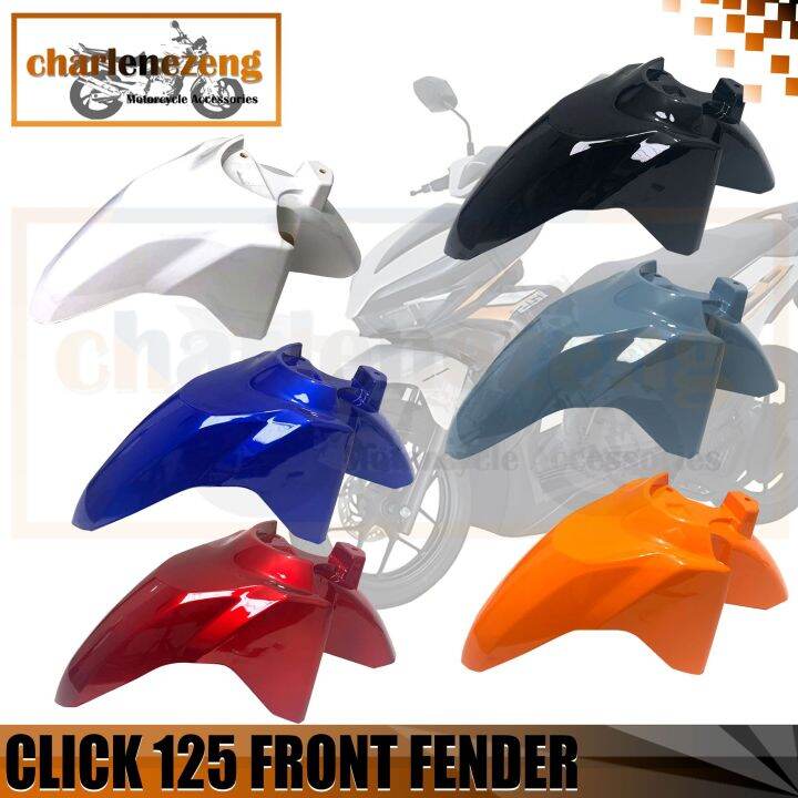 honda click 125 V2 front fender / tapaludo good quality for motorcycle ...