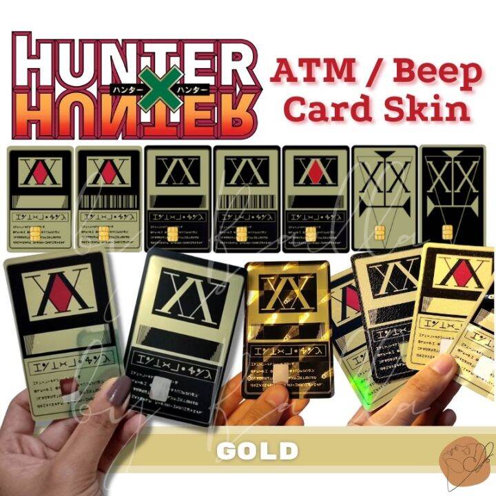 Hot daneiqiangxin111 Gold Hunter License ATM / Debit / Credit / Beep ...