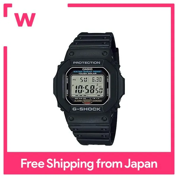 [Casio] CASIO watch G-SHOCK G-SHOCK tough solar ORIGIN 5600 SERIES G ...