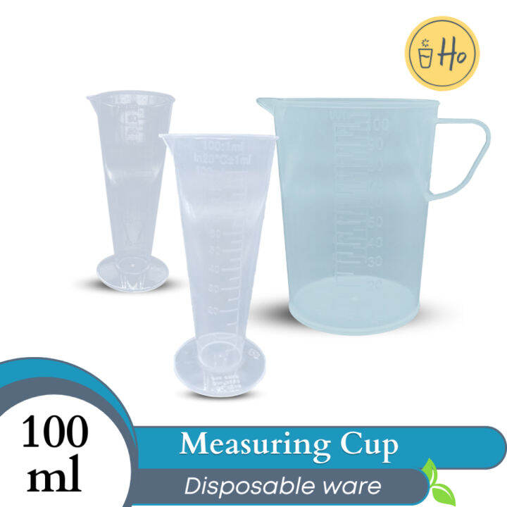 100 ML Measuring Cup (100 CC) Clear Scale | Lazada PH